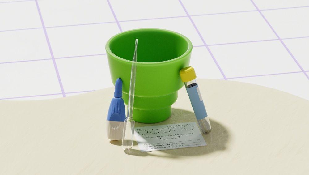 5-panel STD at-home test | TBD Health